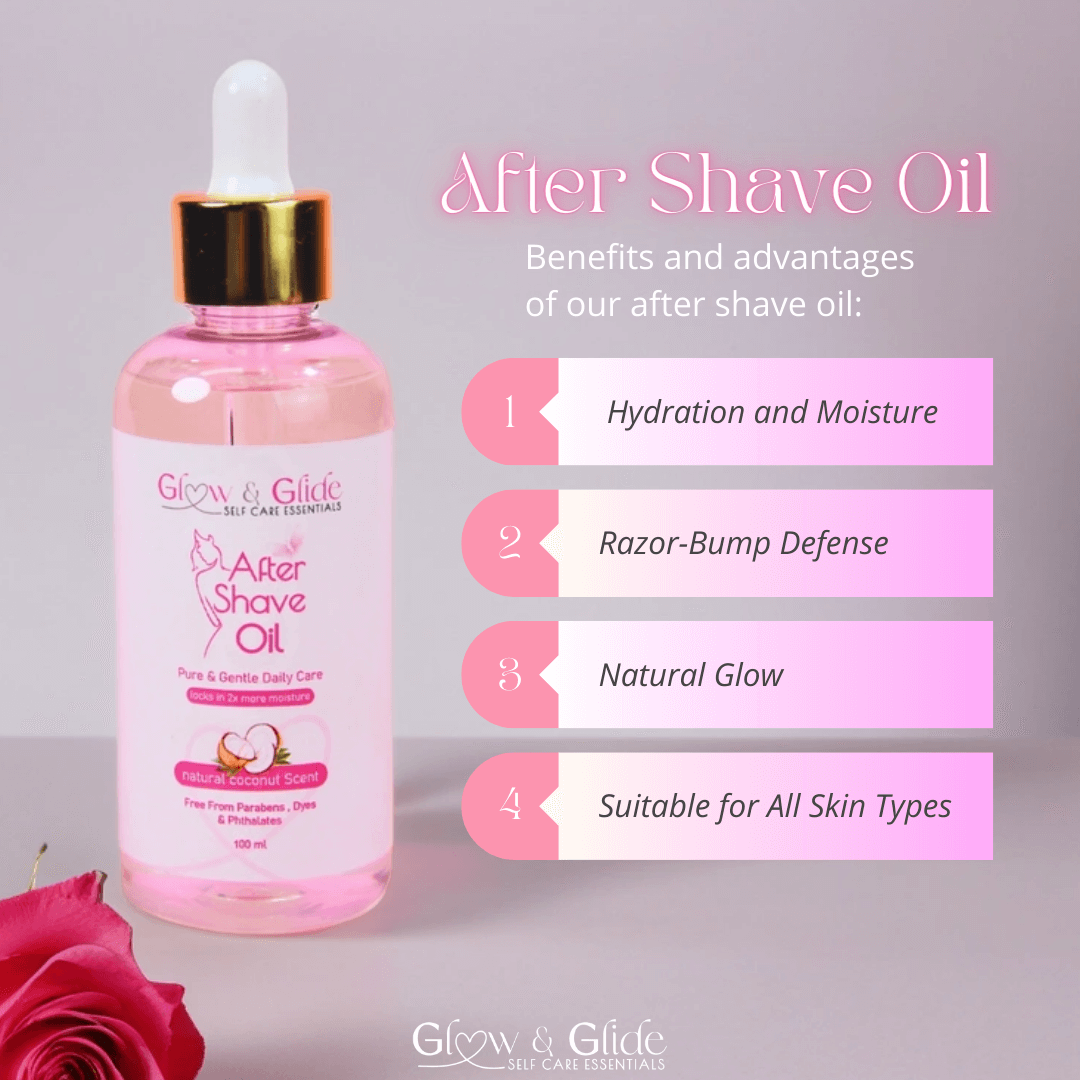 After Shave Oil – GLOW & GLIDE